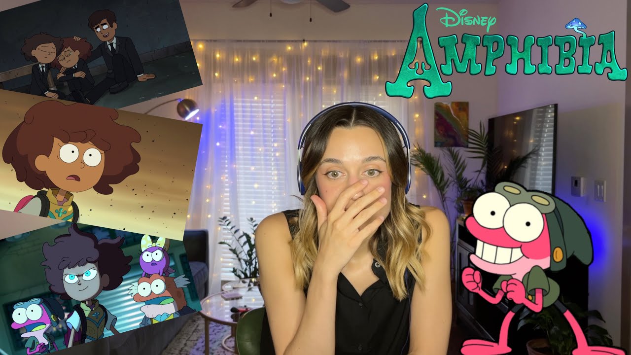 Amphibia S03 E10 'Escape to Amphibia' Reaction - YouTube