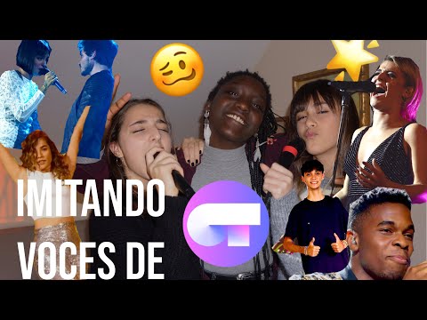 IMITATING VOICES from OT'18 || Aureliastars with CANDELA