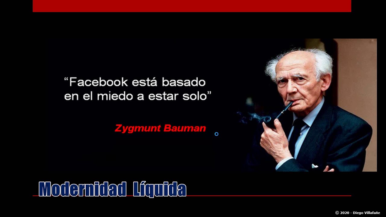 Z. BAUMAN - Modernidad + Retos Educativos - YouTube