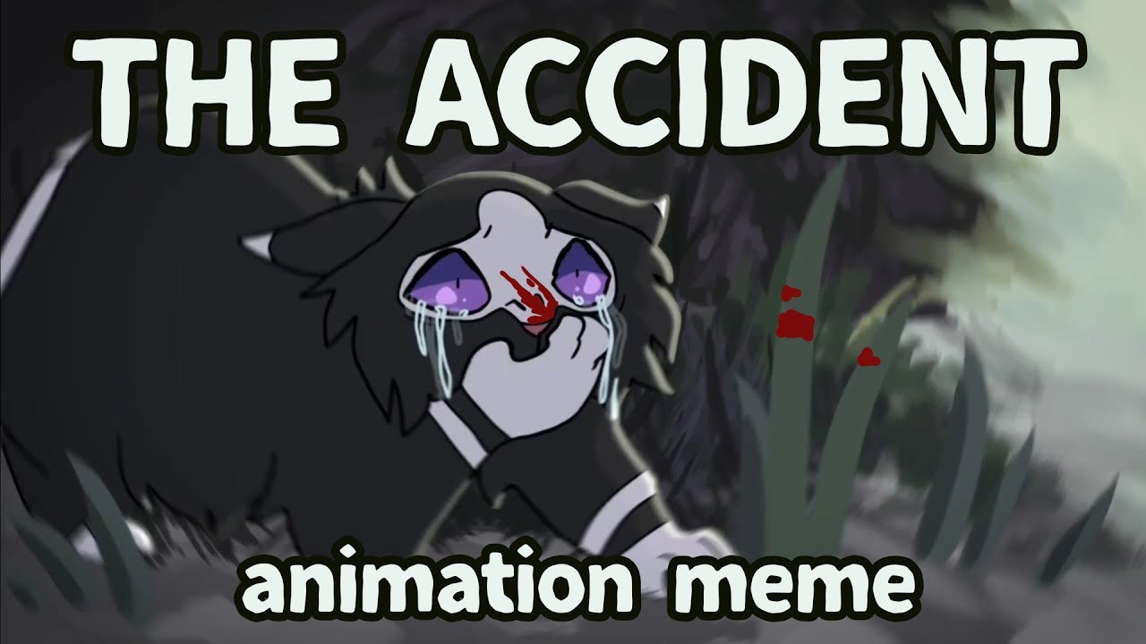 The Accident || animation meme(blood warning) - YouTube