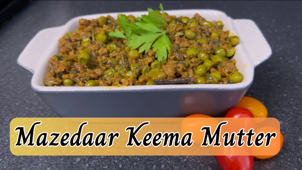 Mazedaar Keema Mutter | Recipe & Step By Step Guide | Sultan's Kitchen ...