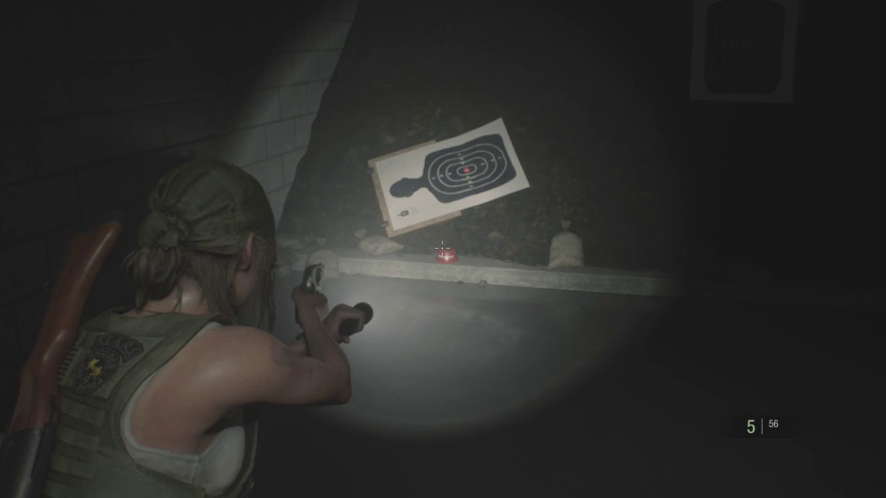 Unlocking Infinite Knife - Resident Evil 2 Getting All 15 Raccoons ...