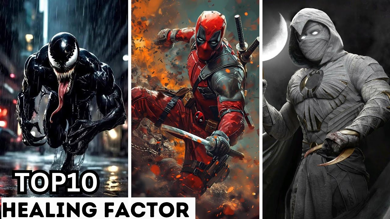 Top 10 Marvel Superheroes with the Best Healing Factors ...