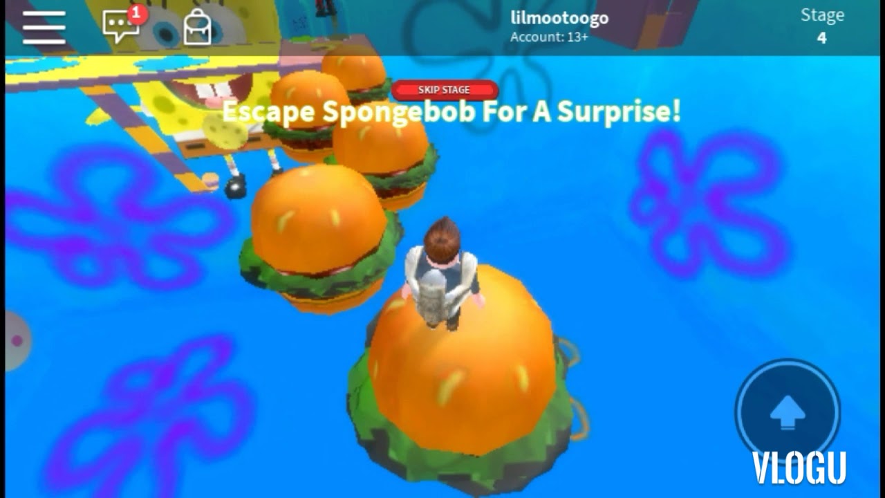 Spongebob obby - YouTube