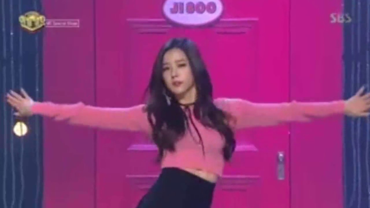 170205 Inkigayo MC Special Stage GOT7 Jinyoung, BLACKPINK Jisoo, NCT ...