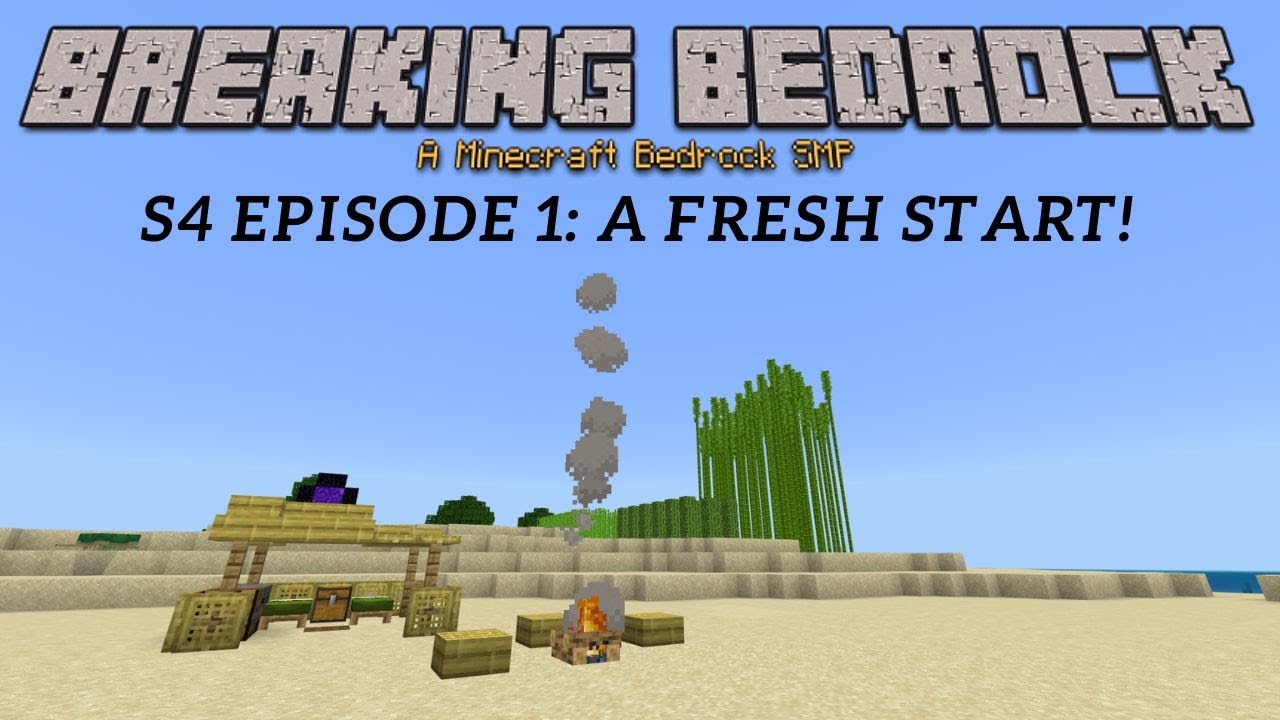 Breaking Bedrock S4 Episode 1: A New Start! - YouTube