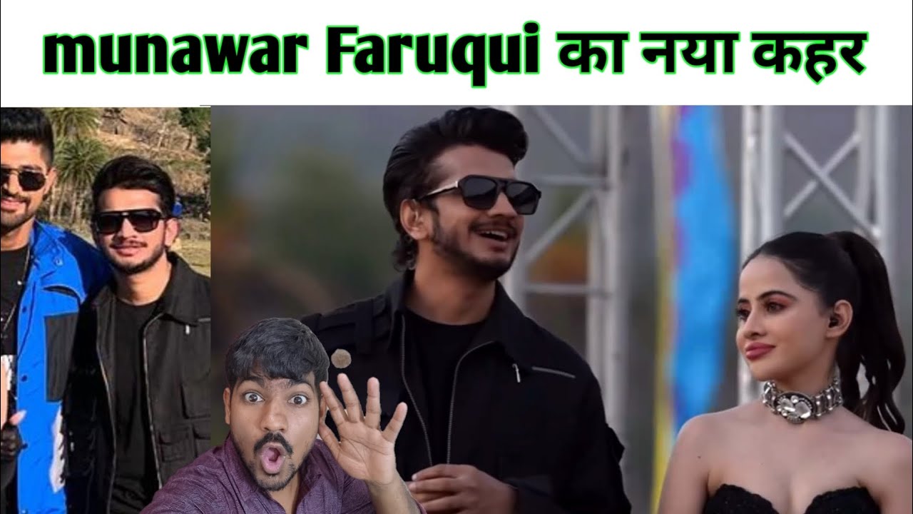 Munawar Faruqui ने मचाया बवाल || Urfi Javed and Munawar faruqui Web ...