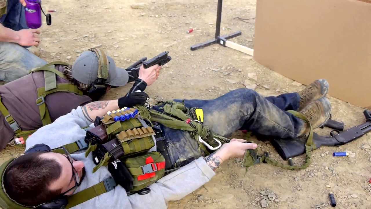 Armed Dynamics Defensive Shotgun - YouTube