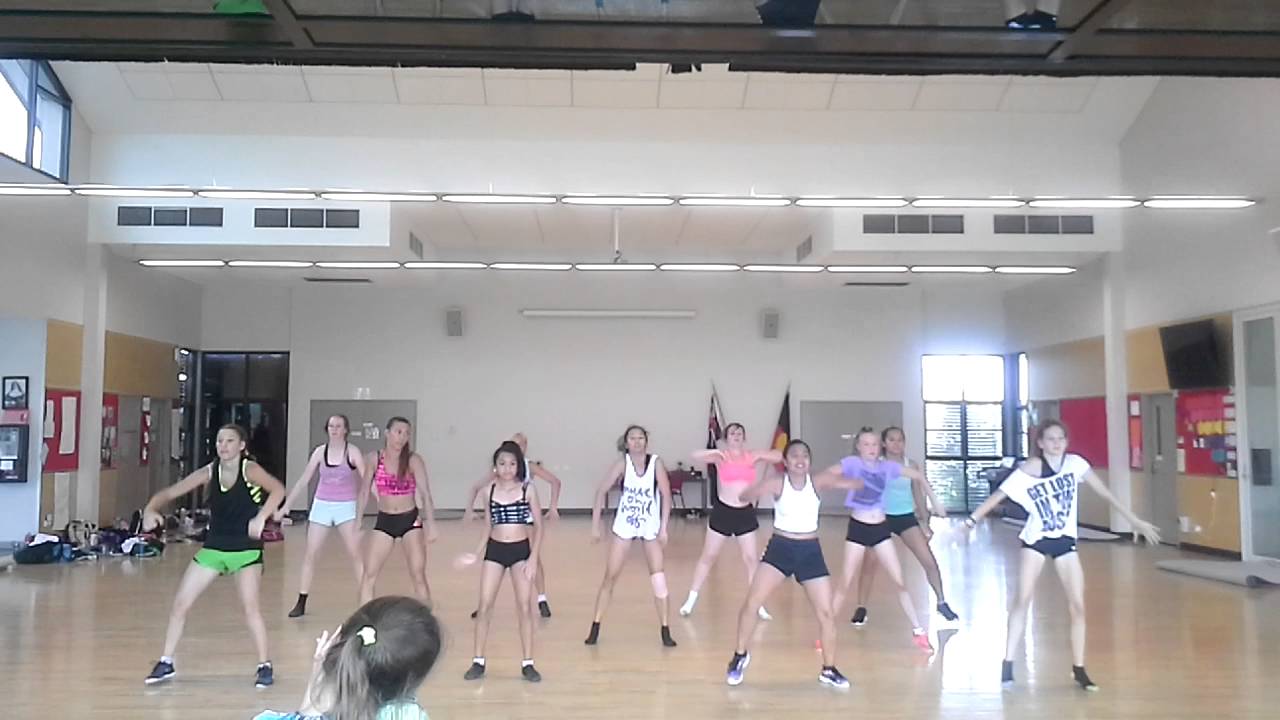 CDE Rehearsals - Sax - choreography Nicole Taylor - YouTube