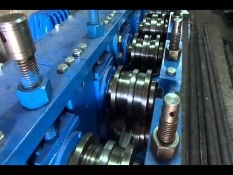 cold roll forming machines - YouTube