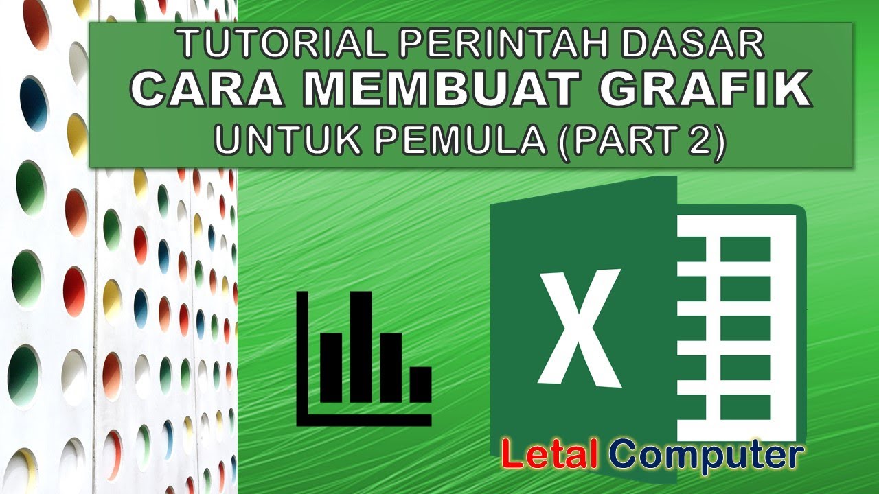 Tutorial Perintah Dasar Cara membuat Grafik untuk Pemula Ι Part 2 - YouTube