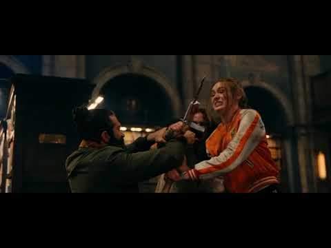 Gunpowder milkshake 2021 - final fight scene(3/3) - YouTube