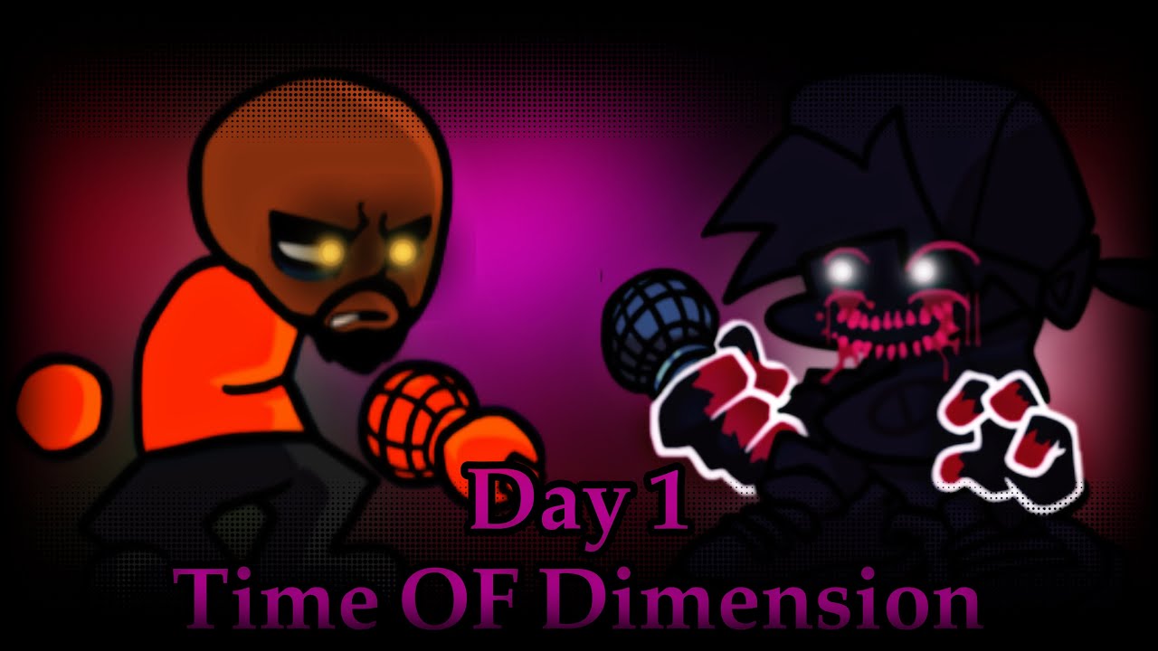 FNF || THE CORRUPTION INSIDE US CHAPTER 1 REMASTERED || EVIL BF VS MATT ...