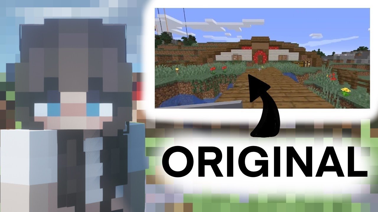 Recreating GeorgeNotFound's Mushroom Vacation House - YouTube