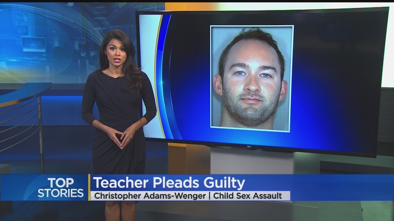 Christopher Adams-Wenger Pleads Guilty - YouTube