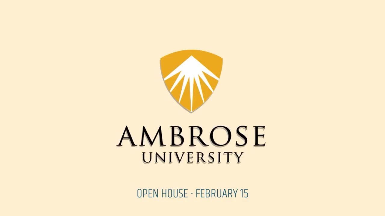 Ambrose Winter Open House - YouTube