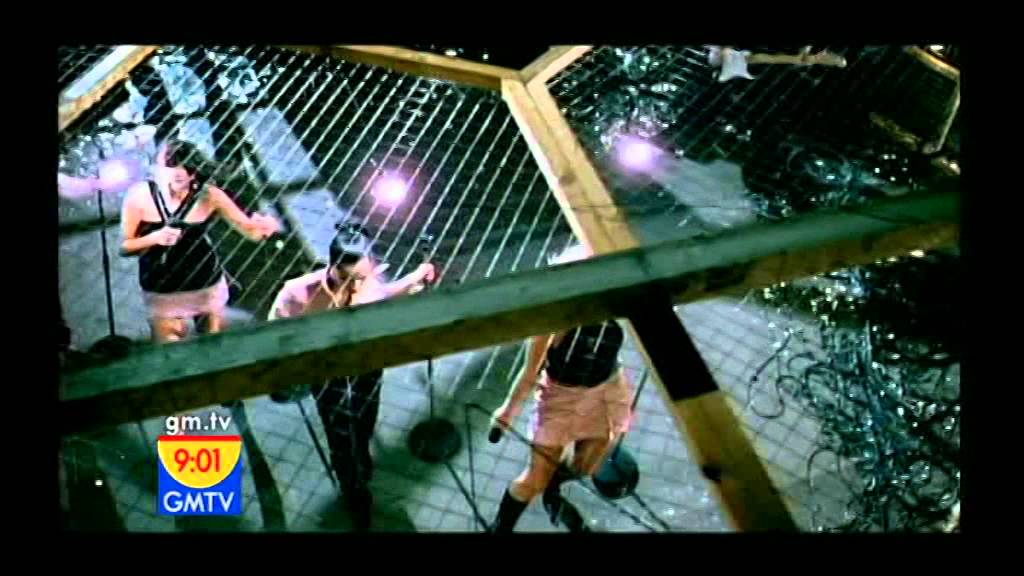 Girls Aloud Behind the scenes SKO video GMTV 06.10.06 (Sarah Harding ...