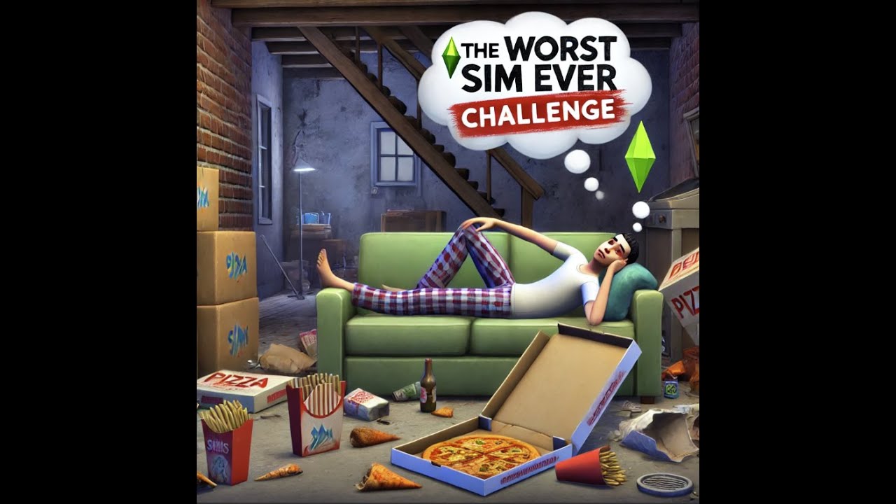 I Created The WORST Sim Ever Challenge Rules | Sims 4 - YouTube