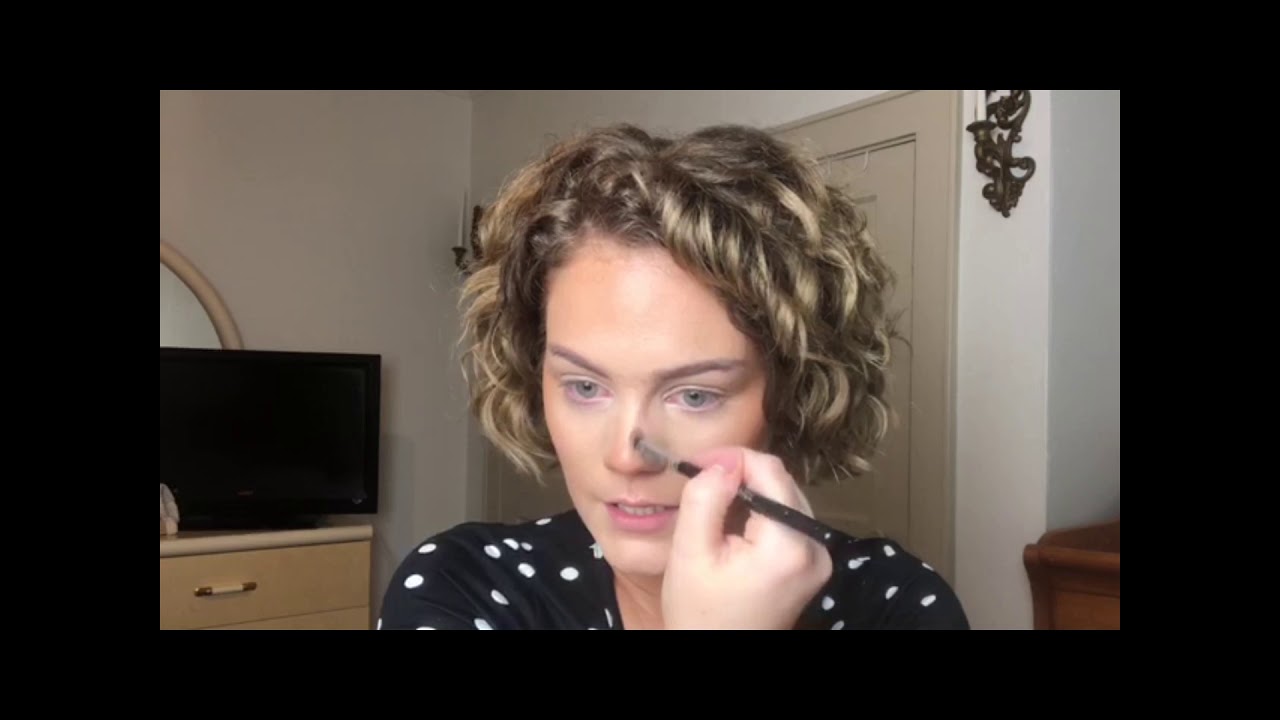 How to change you face with makeup | Faux face lift| 2020 - YouTube