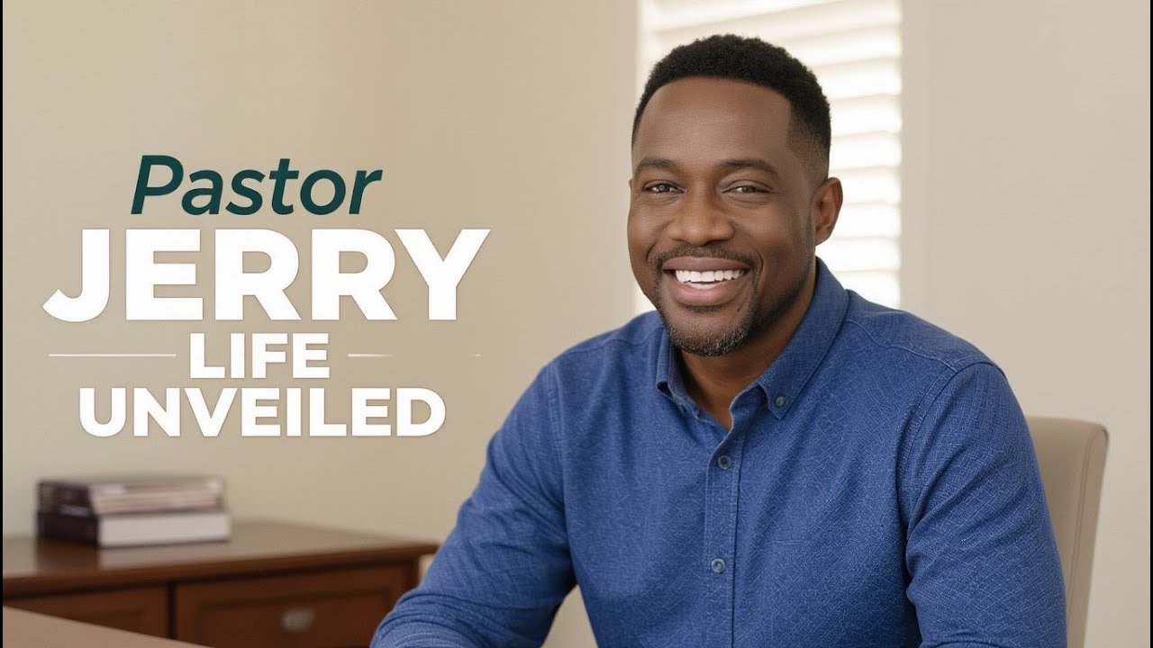 Behind the scenes A day with Pastor Jerry Eze - YouTube