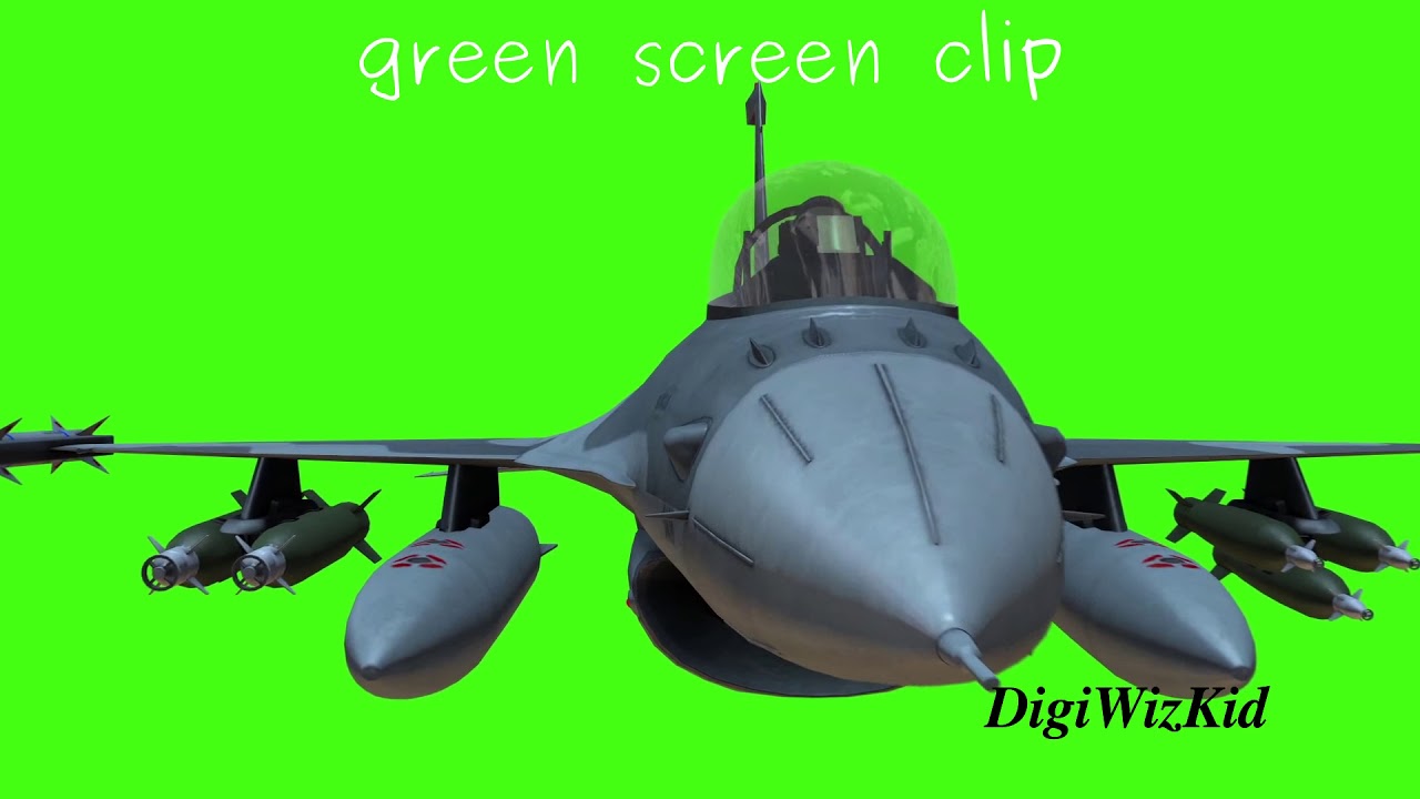 Kdenlive - Green Screen/ Chroma Key Demo - YouTube