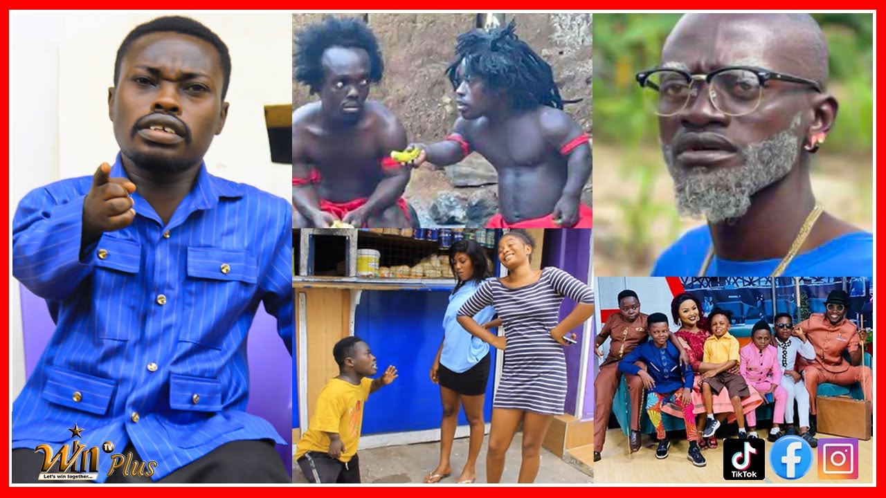 Kwadwo Nkansah made me feel like… We like big girls with big Nyash ...