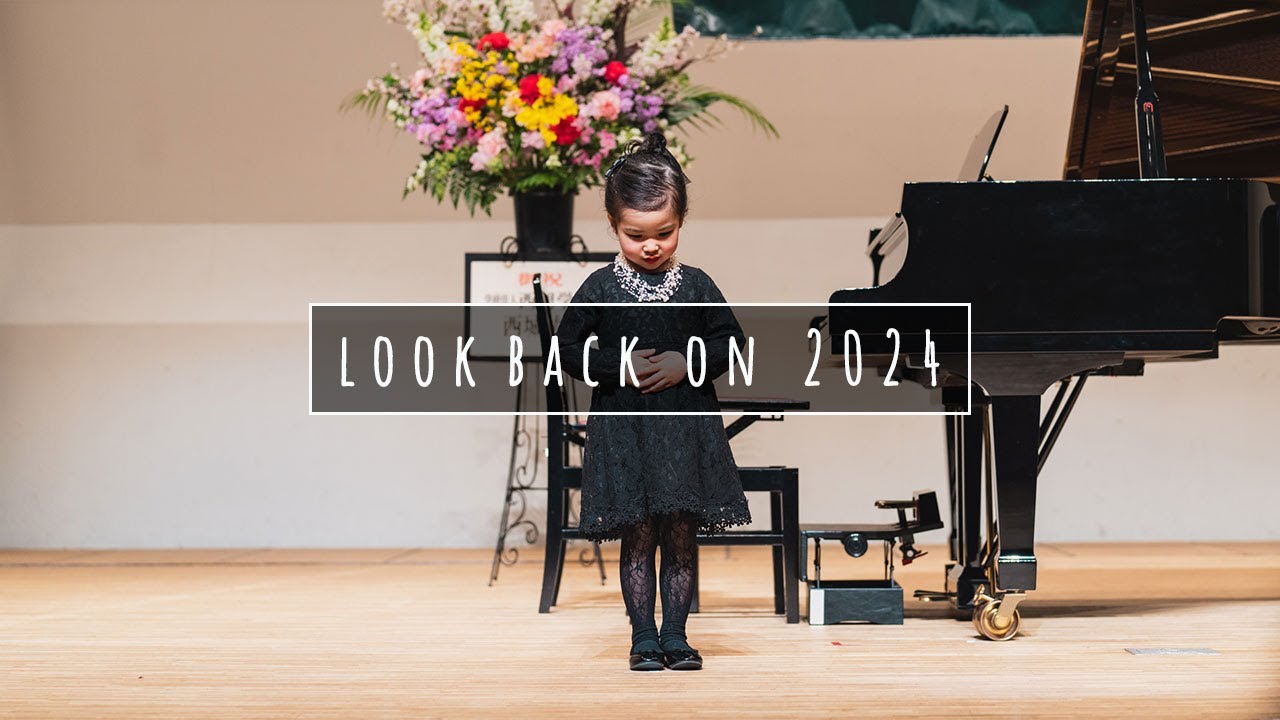 look back on 2024 - YouTube