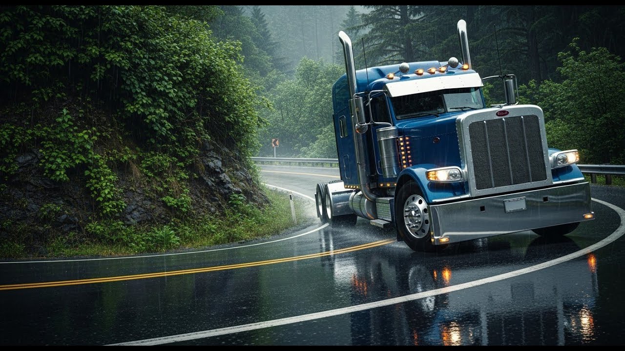 Peterbilt Rollin 389 Mod | American Truck Simulator - 4K - YouTube