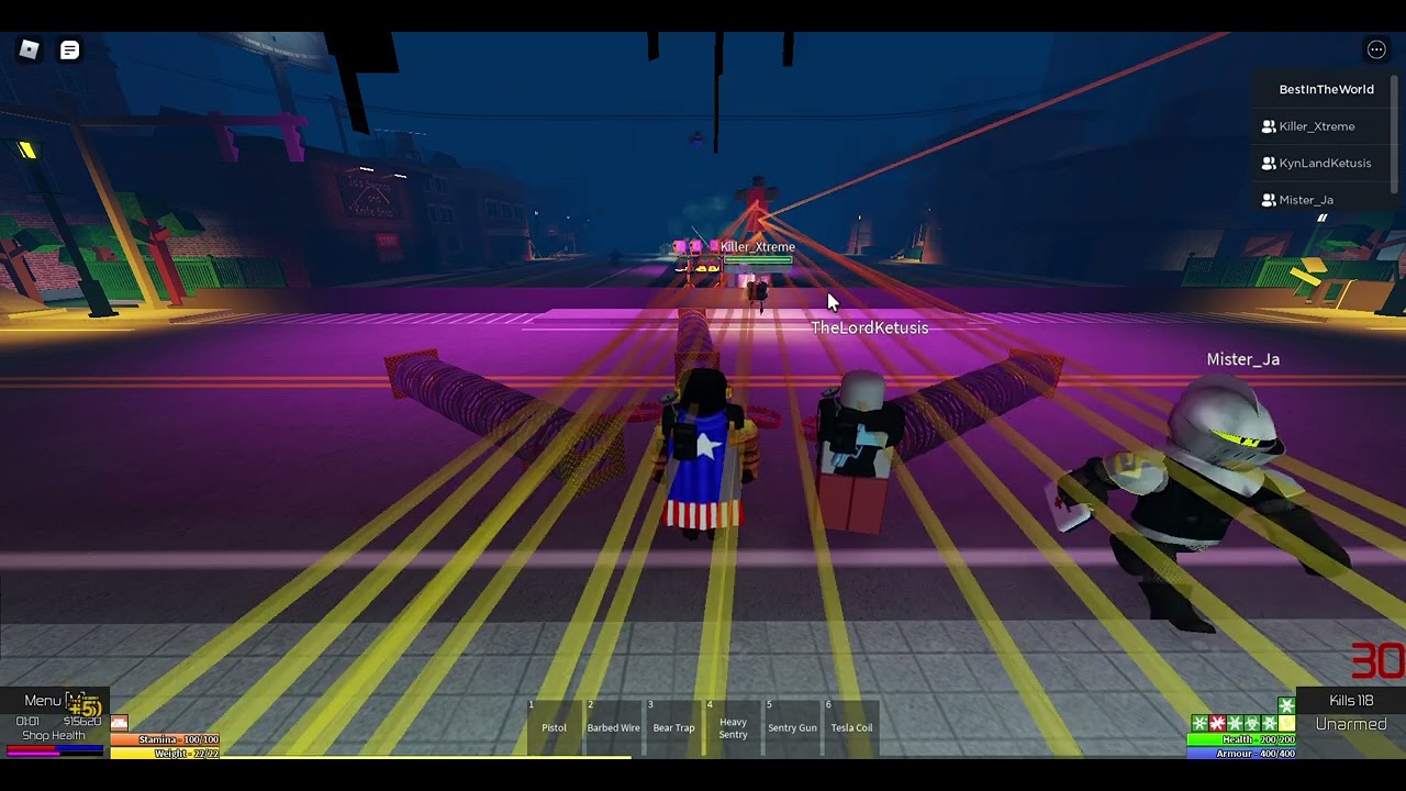 Roblox: The Final Stand 2- Cityscape Impossible Wave 30! Return To FS2 ...