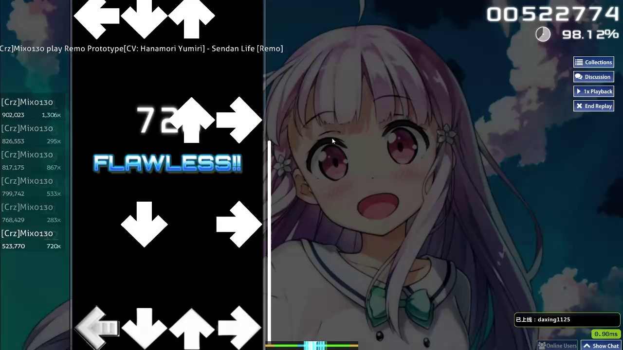 [osu!mania]Remo Prototype - Sendan Life - YouTube