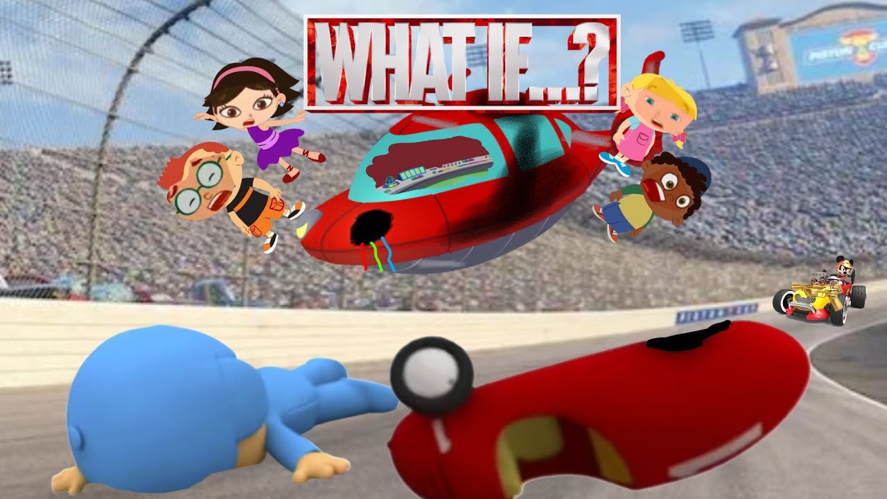 What If Mickey Mouse Shot Pocoyo And Hit The Little Einsteins In CFRBBR ...