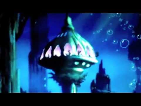Ella Enchanted Trailer-Disney The Little Mermaid style - YouTube