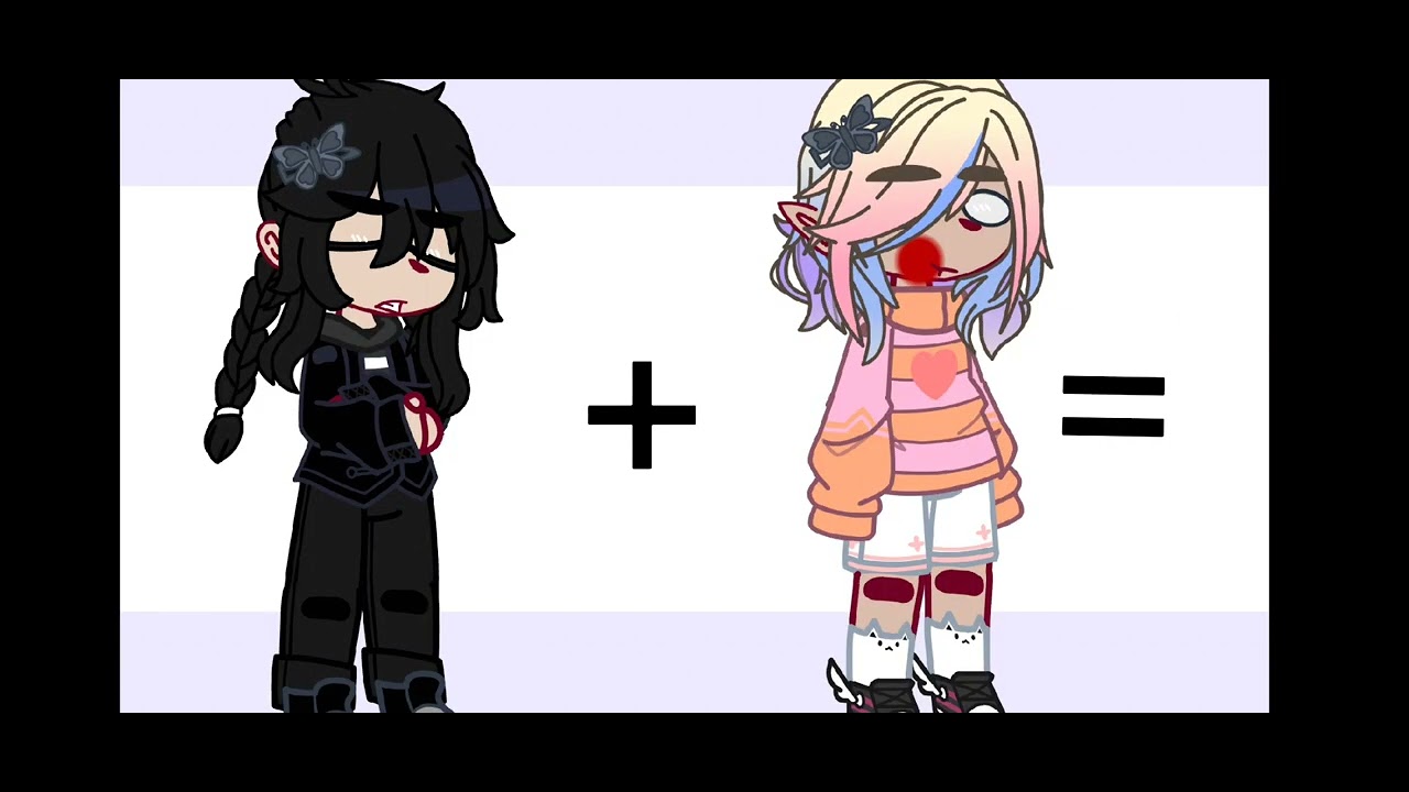 🖤+💗=🤍💜||Wednesday||Wenclair||Ft.🖤💗🤍💜||Future Kids|| - YouTube