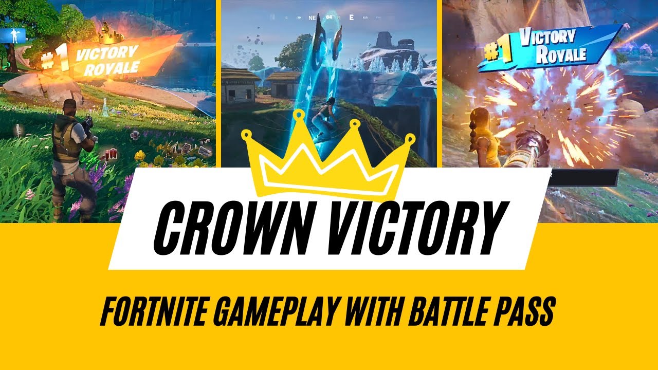I GOT CROWN VICTORY ROYALE AFTER DOUBLE VICTORY IN FORTNITE SEASON 3 ...