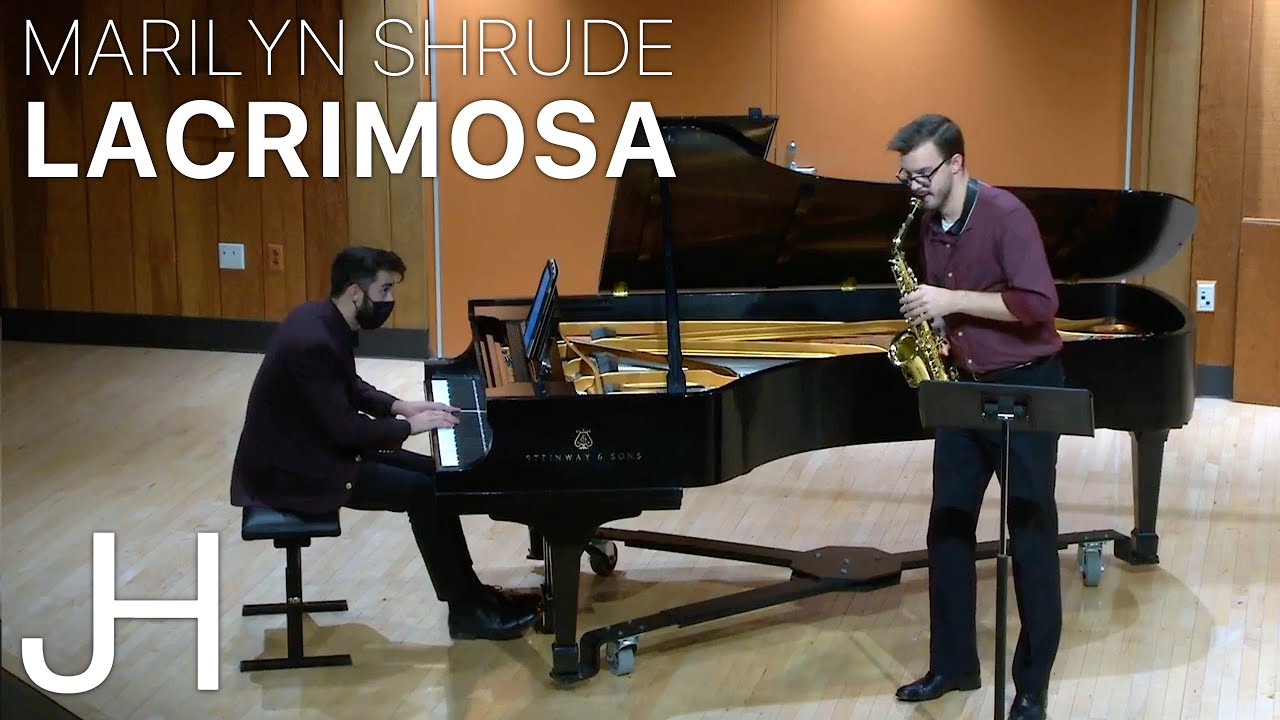 Marilyn Shrude: Lacrimosa (2006) - YouTube