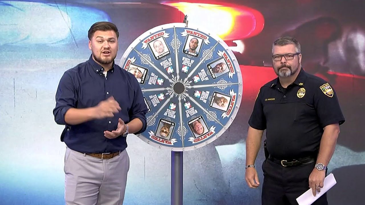 Wheel of Justice: Jacksonville's most wanted - YouTube