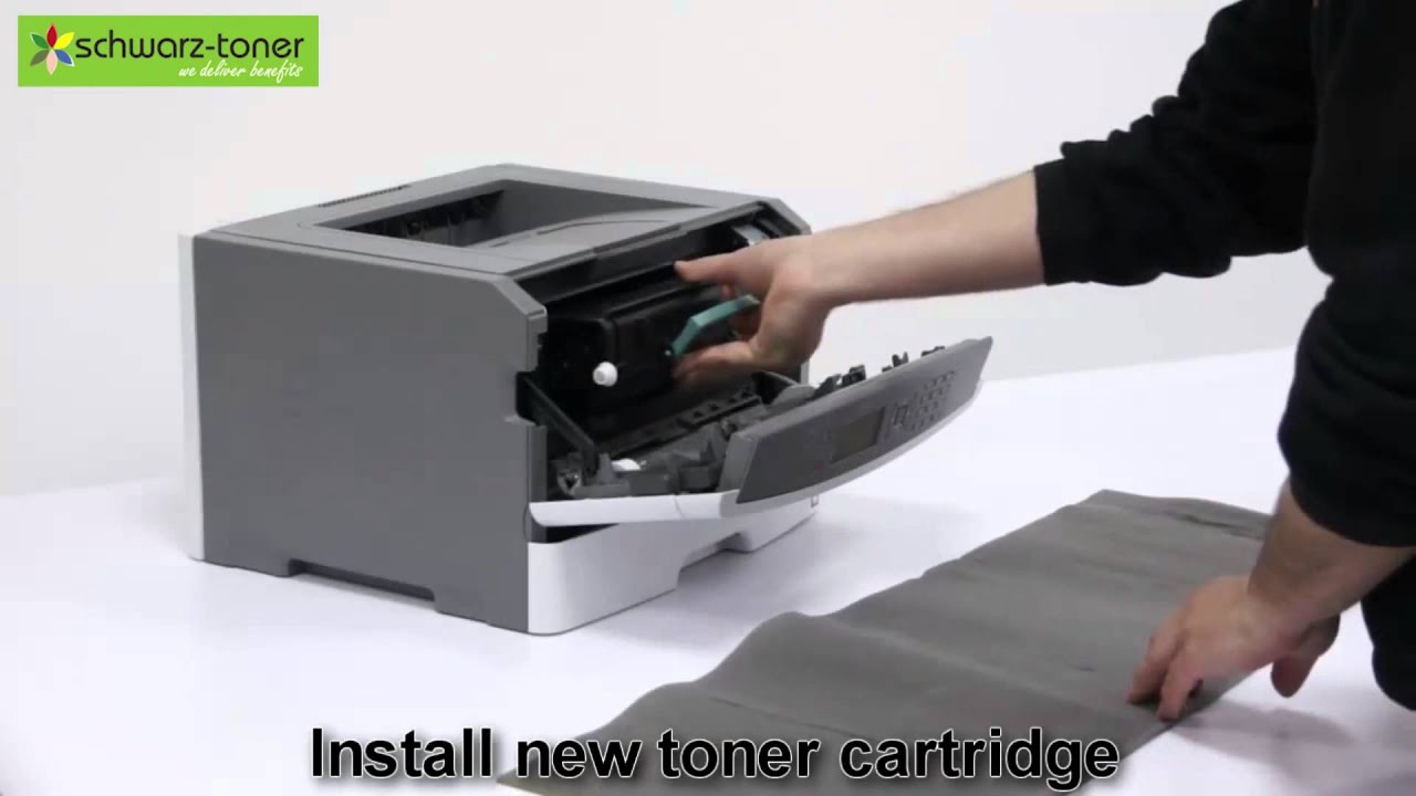 Lexmark E 460 Toner Cartridge Replacement - user guide ( E460X11E ...