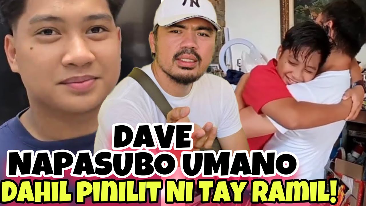 techram pinilit si dave? #techram #dave #Techramissue #daveissue - YouTube