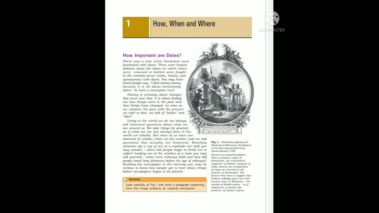Grade 8 History Chapter-1 Part-1 "HOW,WHEN AND WHERE" - YouTube
