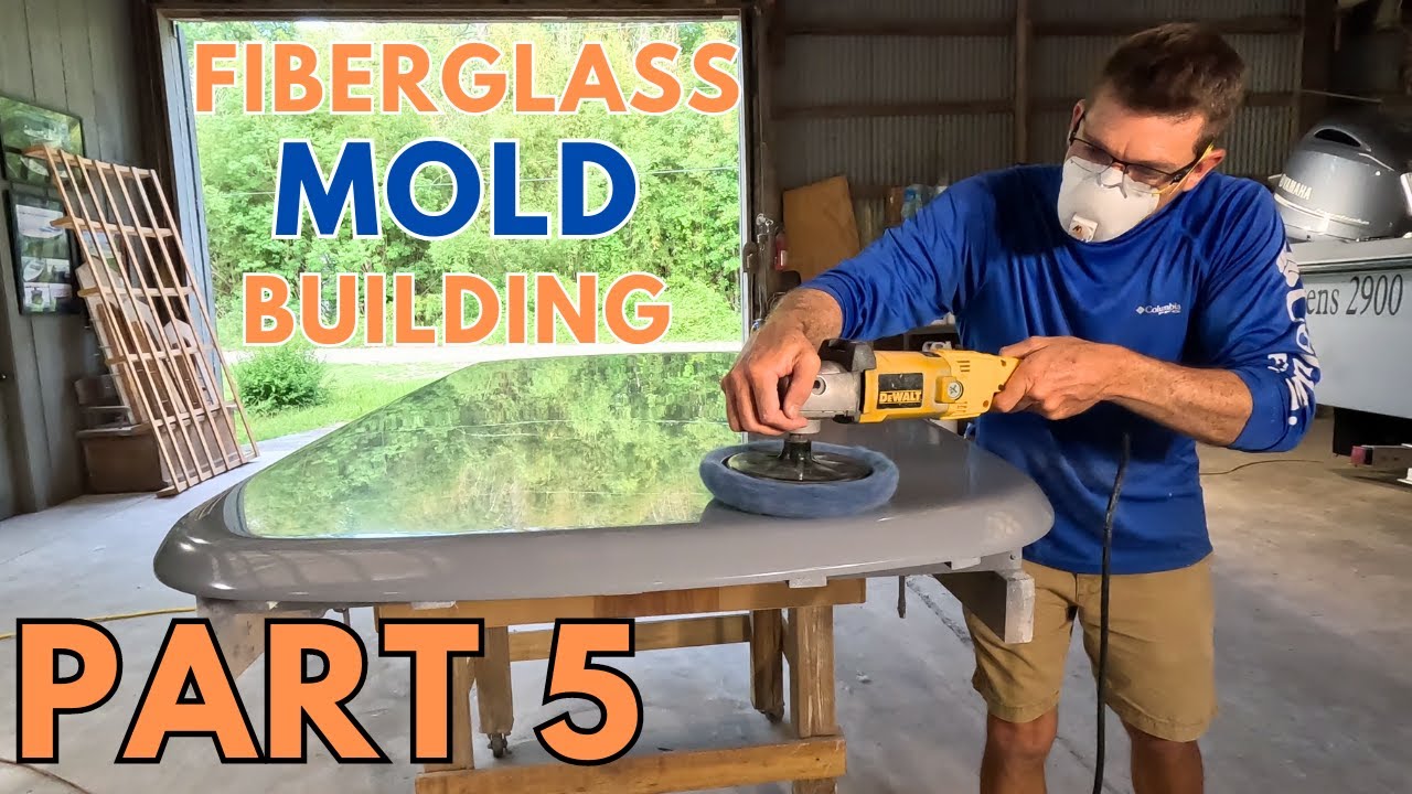 How To Create FIBERGLASS Mold Parts - DIY - YouTube