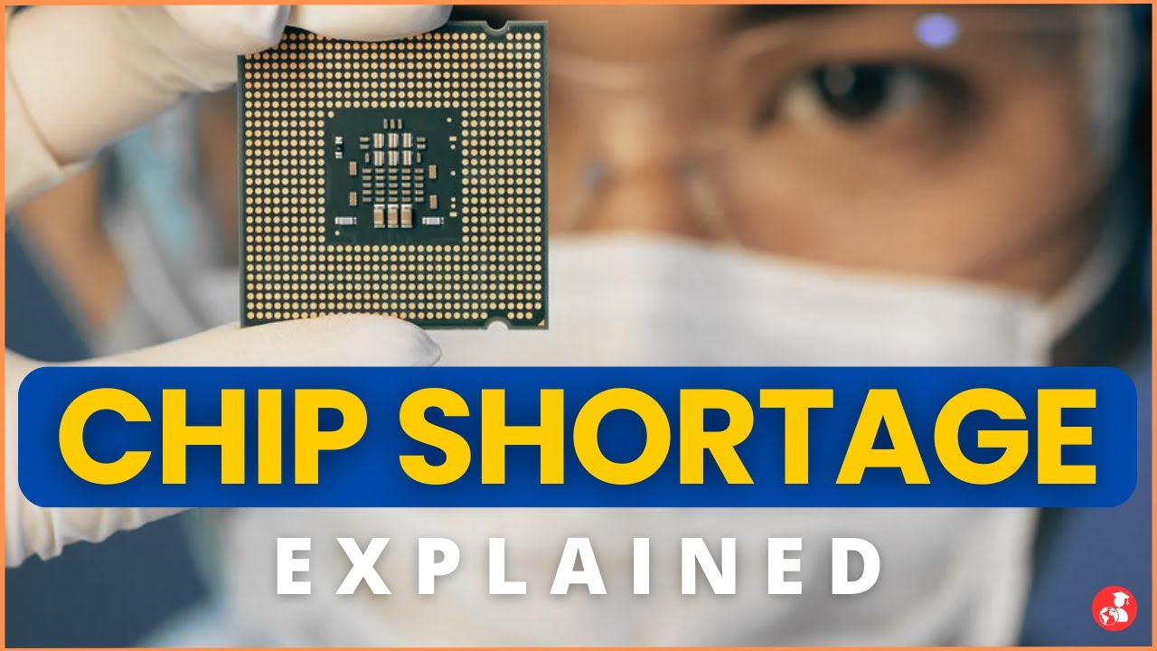 The shocking truth about the chip shortage in semiconductors! - YouTube