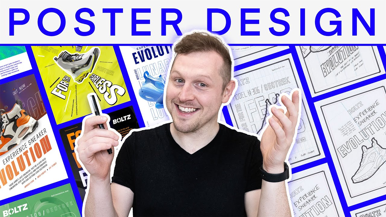 Design Process Master Class: Design Posters Like a Pro! - YouTube