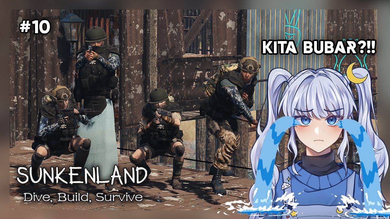 💜 KACUNG GAMING BUBAR !! | Sunkenland Indonesia - YouTube