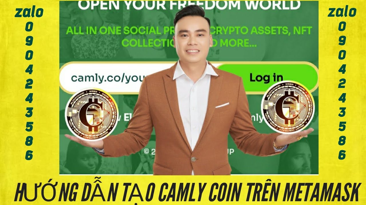 |Camly Coin| Cách tạo ví Metamask trên điện thoại Samsung để được ...