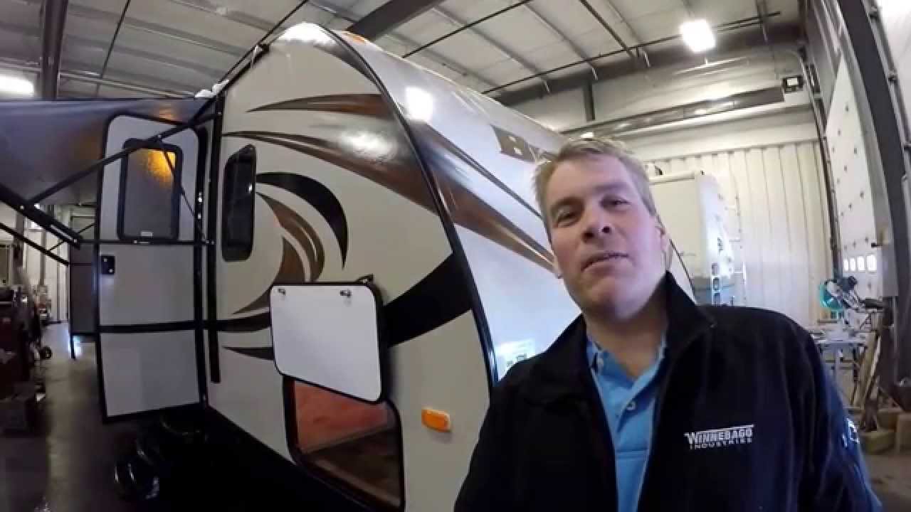 2015 Keystone Bullet 335BHS Three Slide Bunk House Travel Trailer only ...