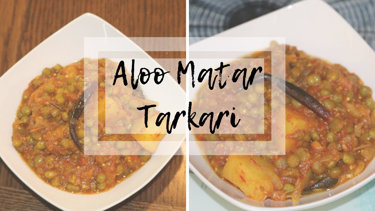 Aloo Matar Tarkari Fiji Style | Fijian Aloo Muttar Recipe| Peas ...