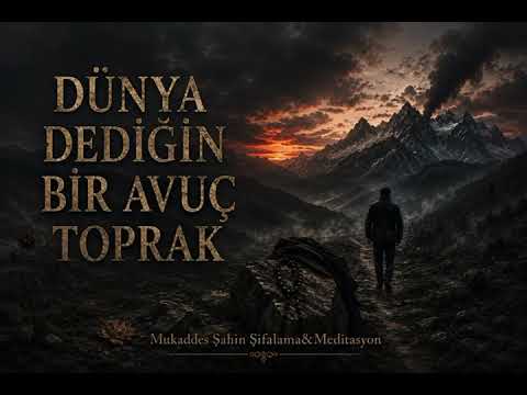 Dünya Dediğin Bir Avuç Toprak - Mukaddes Şahin Çoban Meditasyon Şifalama