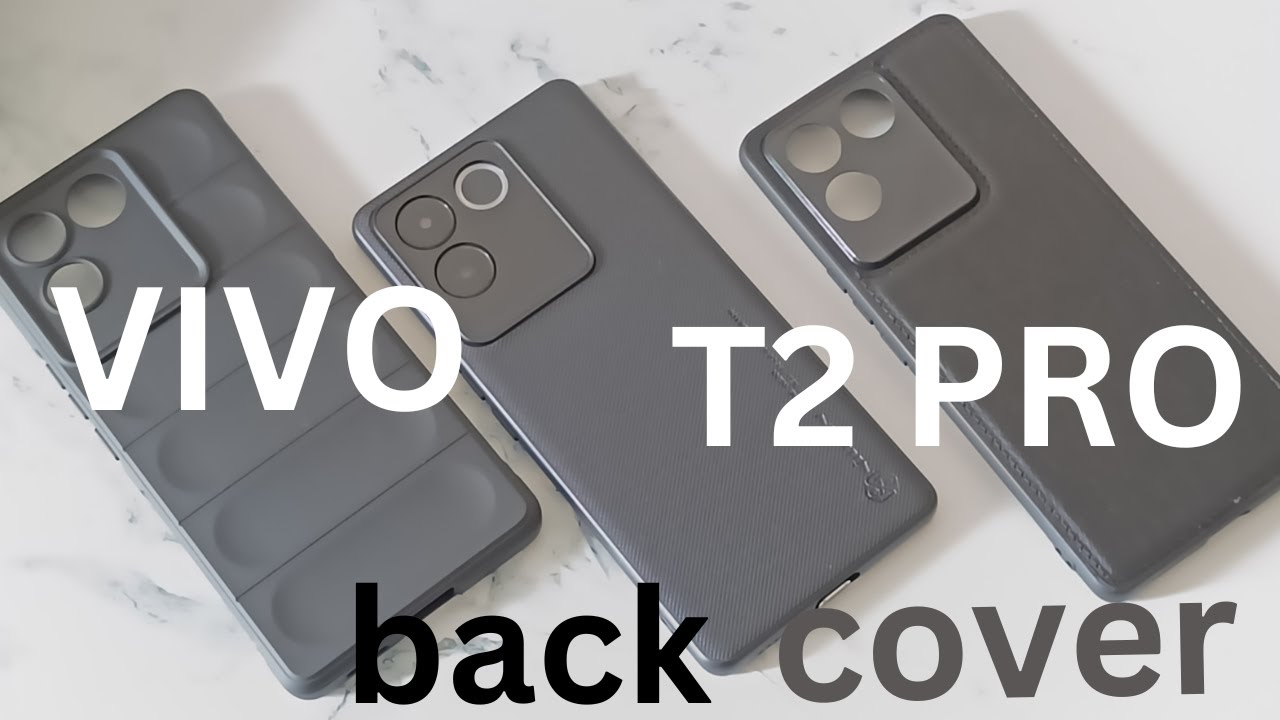 Best Back leather Cover & Case For Vivo T2 Pro 5G || Vivo T2 Pro Best ...