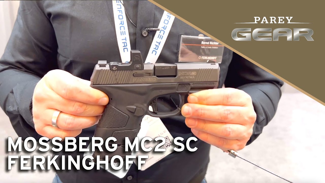 Mossberg MC2 SC von Ferkinghoff @IWA 2023 - YouTube