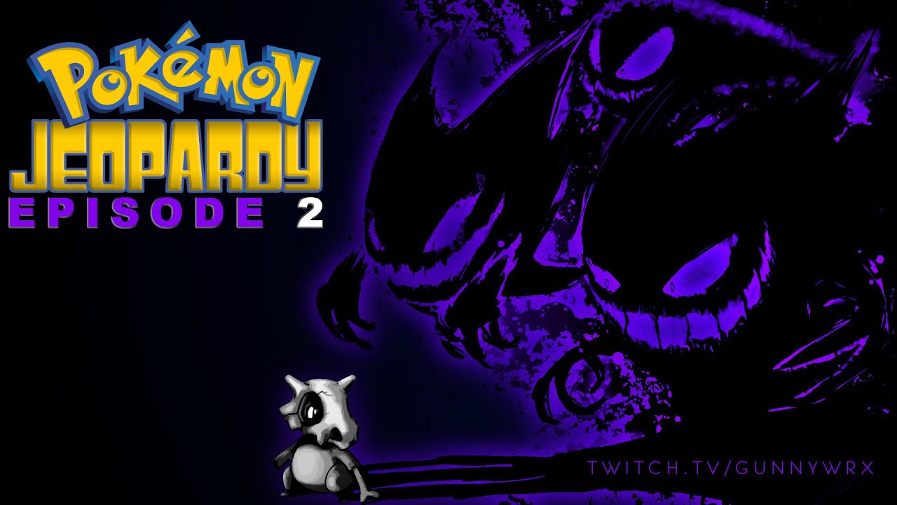 Pokemon Jeopardy: Episode 2 on HARD MODE (Trivia) - YouTube